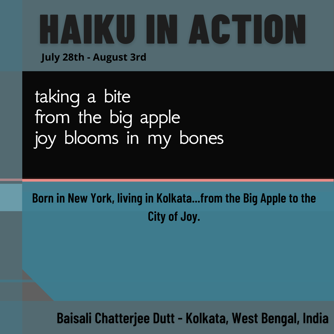 Haiku in Action Week 31 — Nick Virgilio Haiku Association