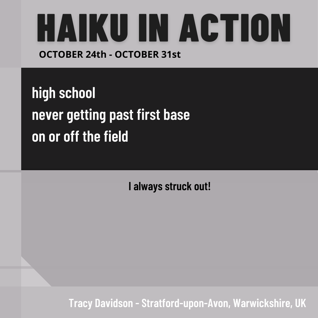 Haiku in Action Week 39 — Nick Virgilio Haiku Association