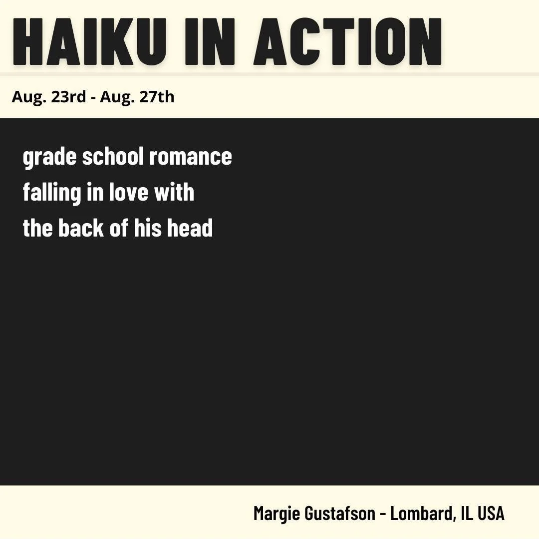 Haiku In Action Week 69 — Nick Virgilio Haiku Association