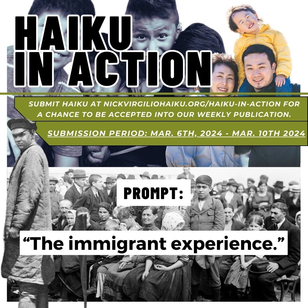 Haiku in Action Prompt — Nick Virgilio Haiku Association