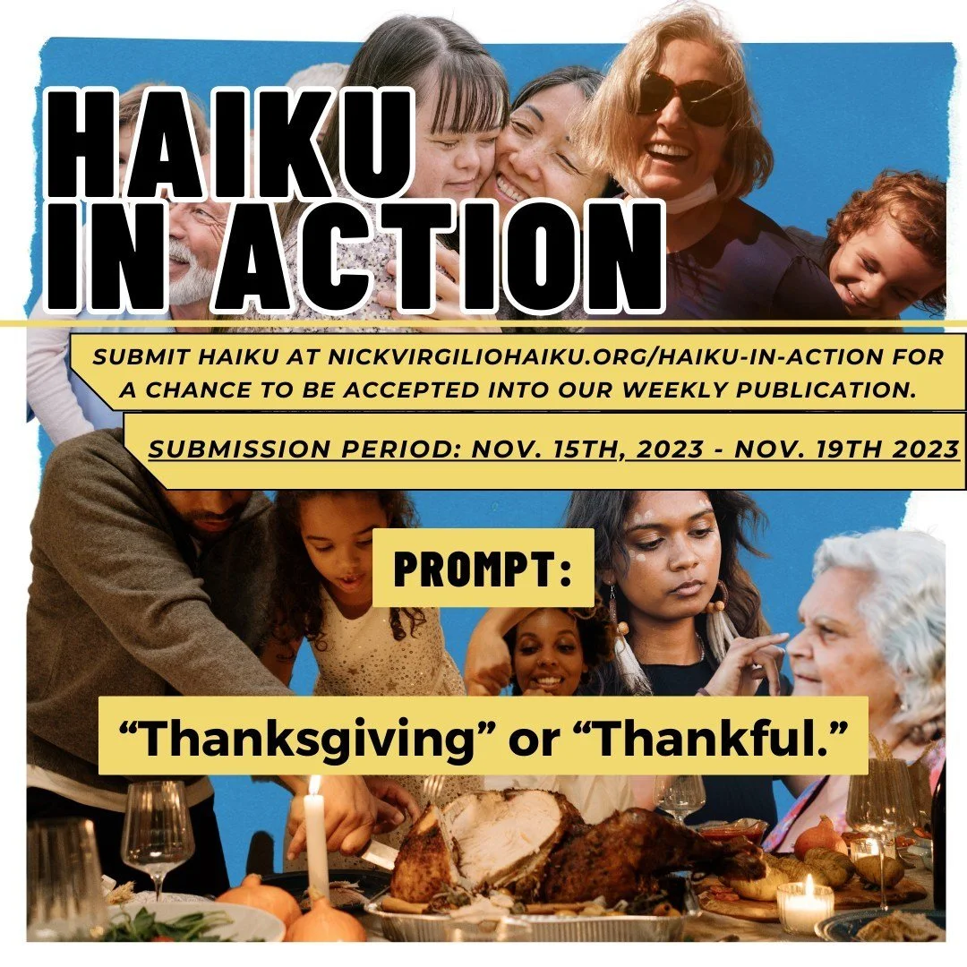 Haiku In Action Prompt — Nick Virgilio Haiku Association