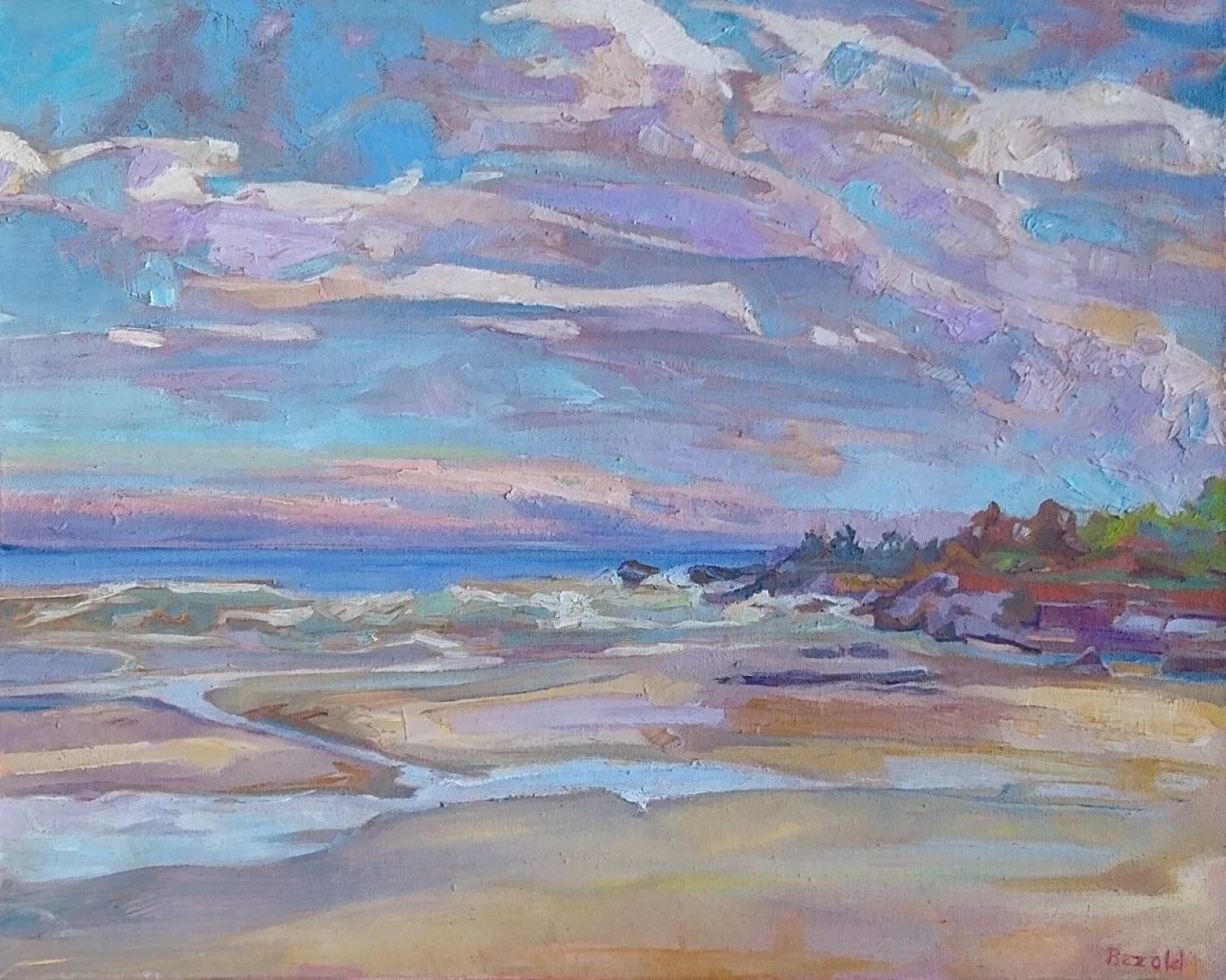 Paintings by Todd Bezold — Michael + Todd = ArtFourEyes