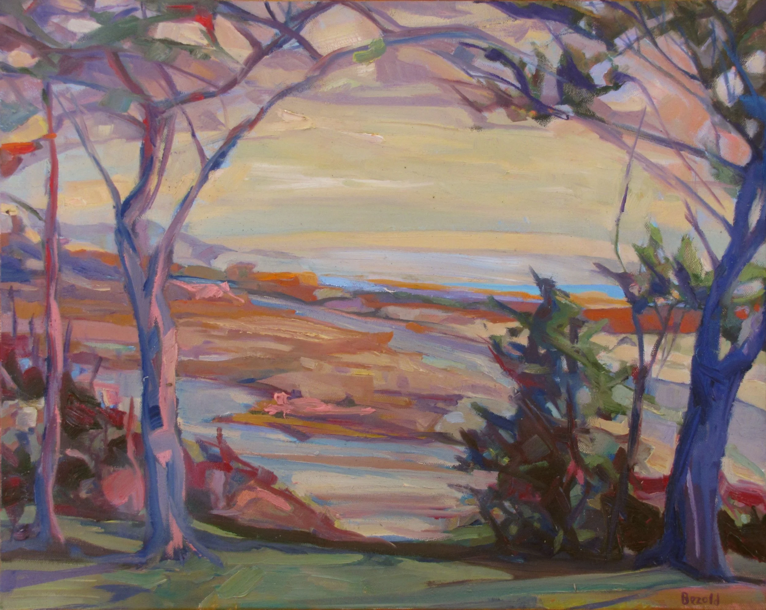 Paintings by Todd Bezold — Michael + Todd = ArtFourEyes