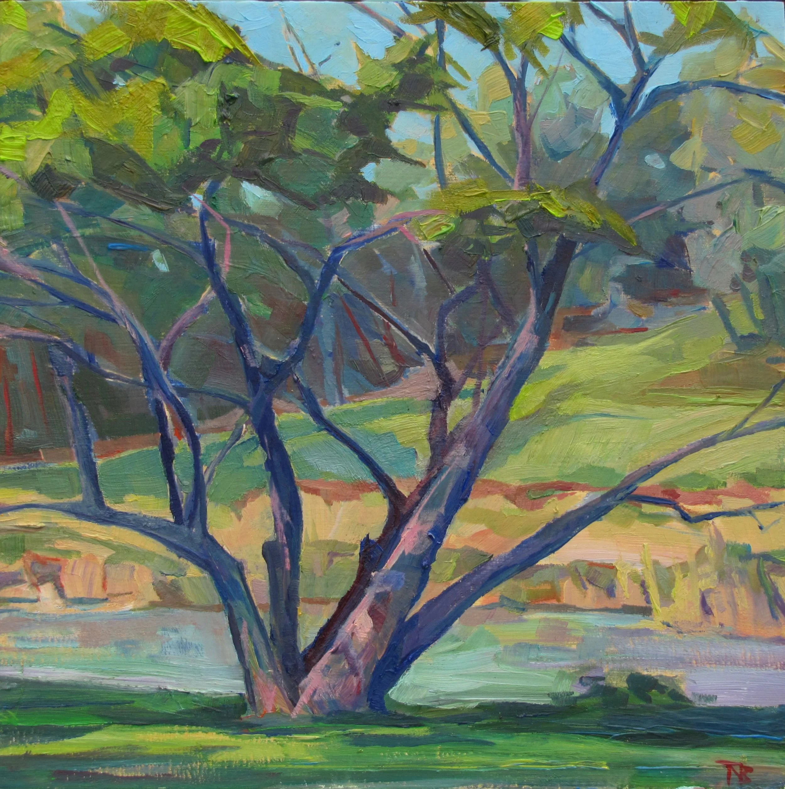 Paintings by Todd Bezold — Michael + Todd = ArtFourEyes