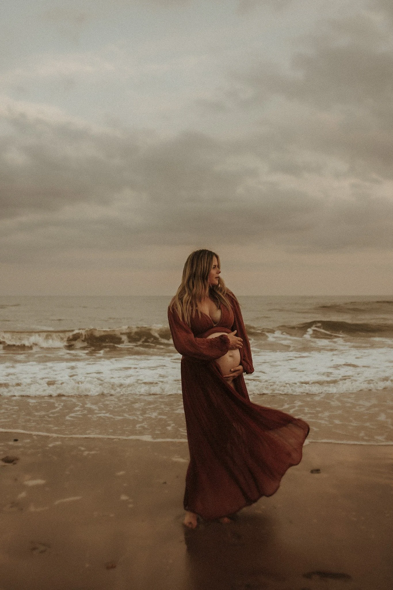 Dawlish Warren Maternity Session | Devon Photographer — Hannah Sharpe ...