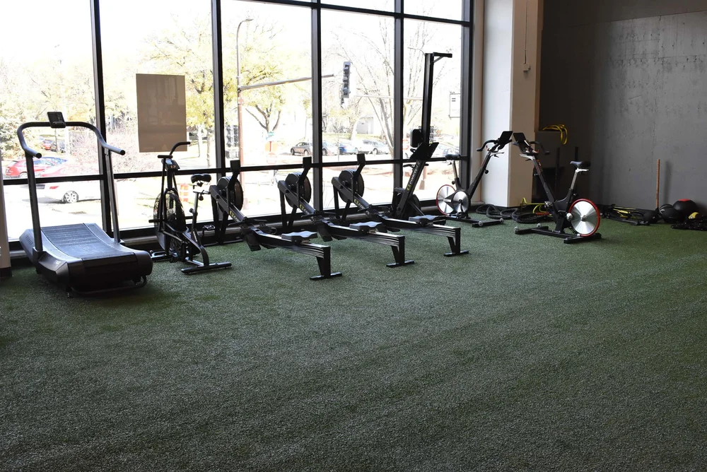 New gym opens in THOR building — North News