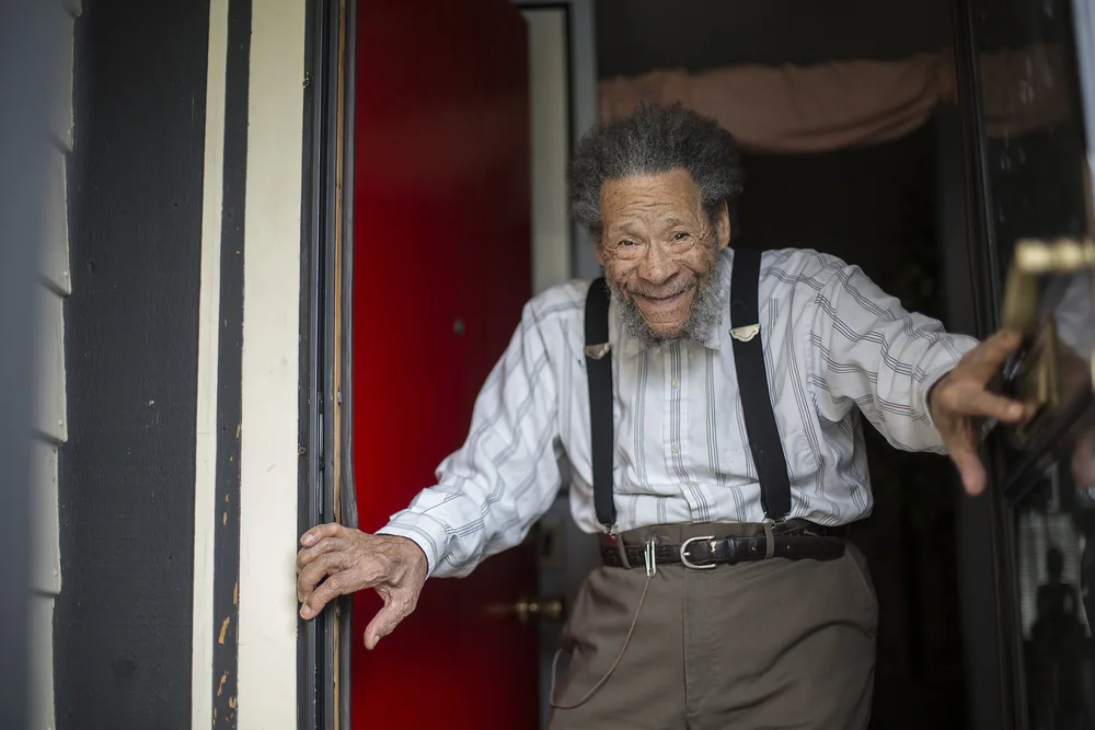 With his gigs on hiatus, bluesman Cornbread Harris still feels he’s ‘a ...