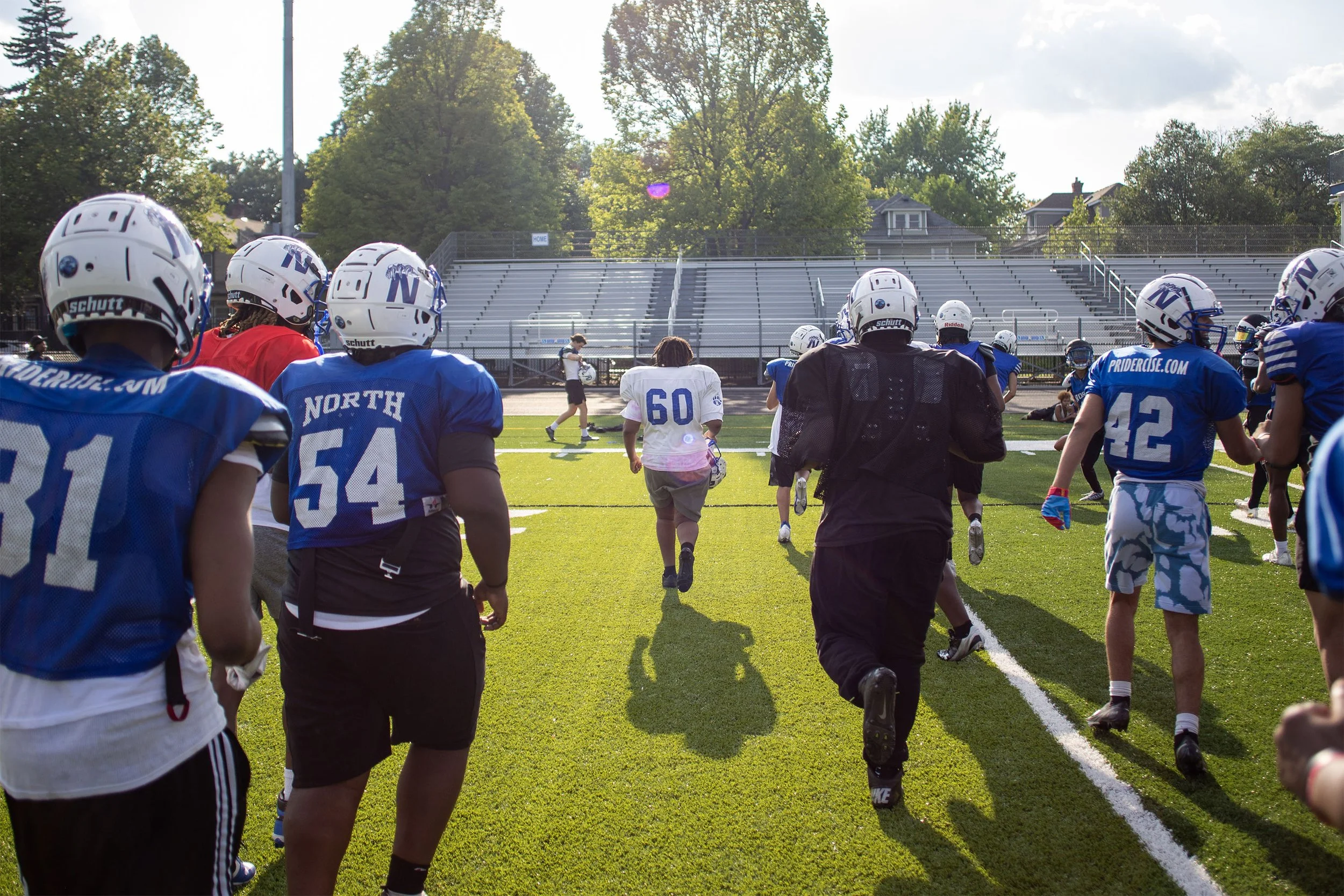 Football player leaves a legacy for the girls at North High — North News