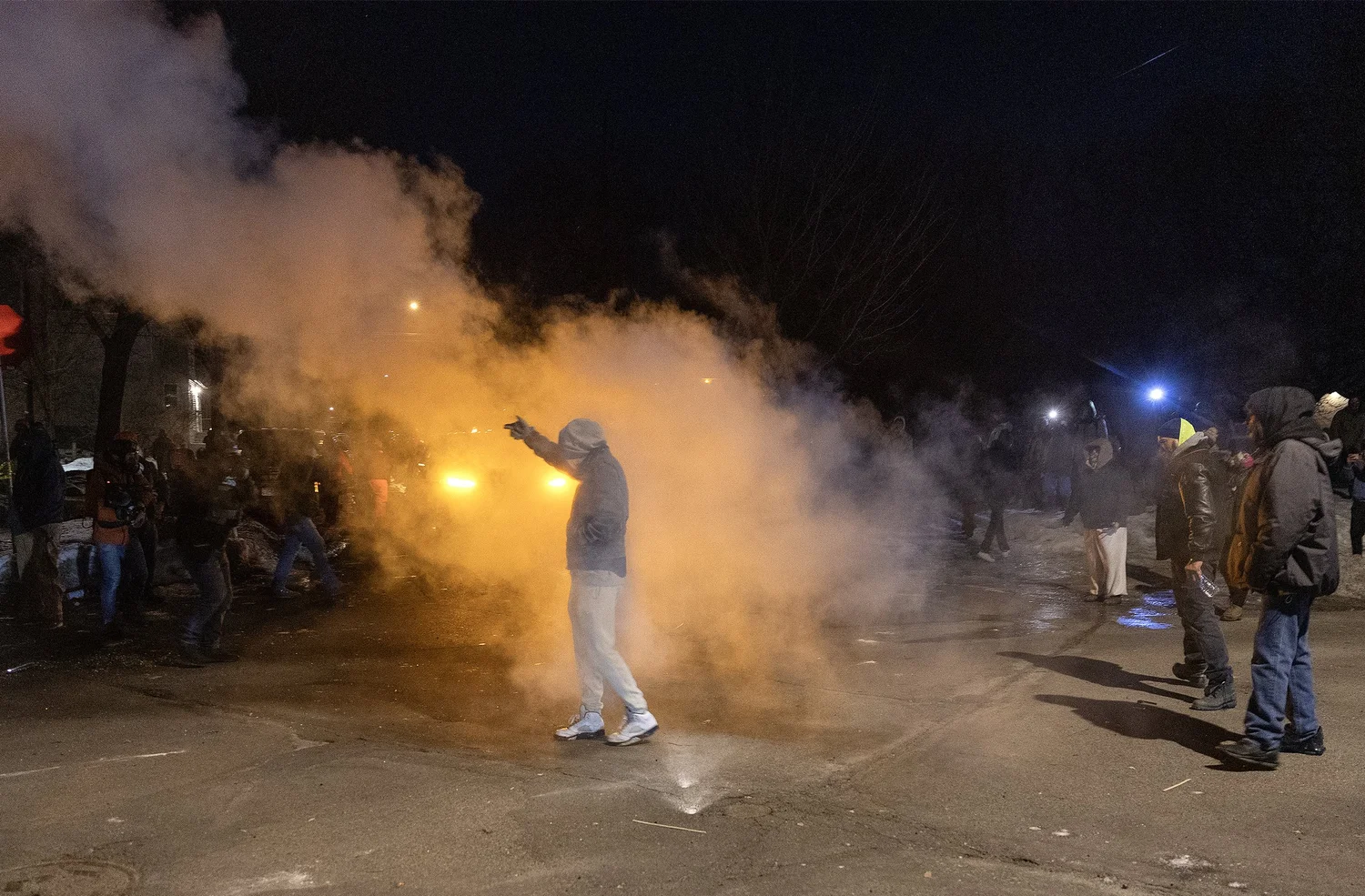 A Shooting by an ICE agent on the Northside injures 1, sparks hours of ...