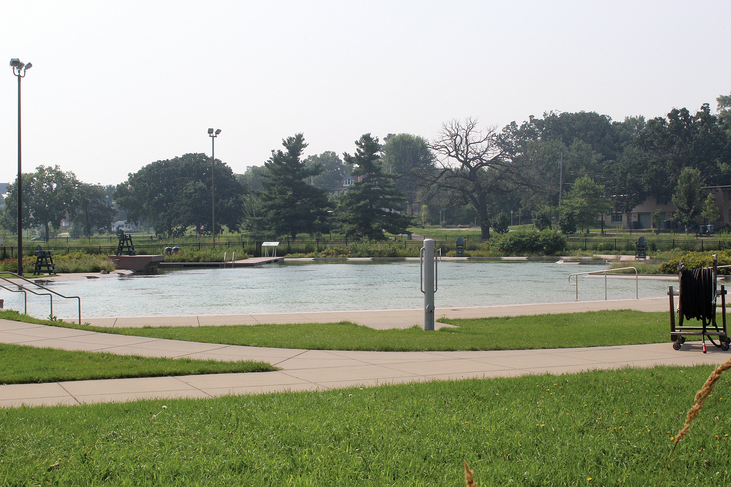 Natural pool closes out 10th summer in North Minneapolis — North News