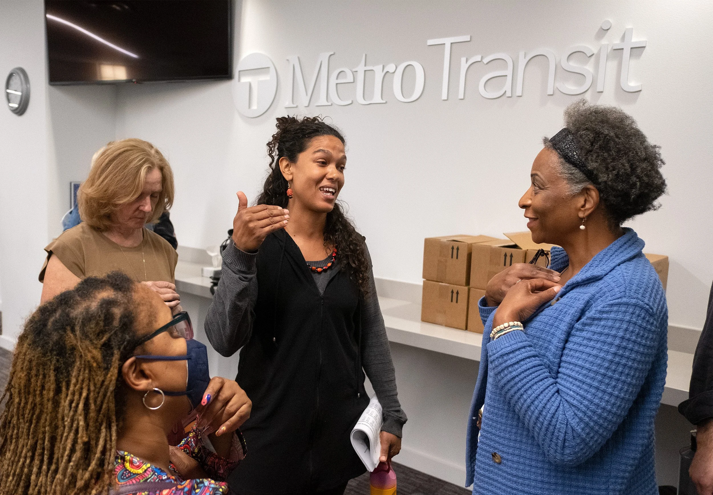 Frey says city needs promises before blessing Blue Line — North News