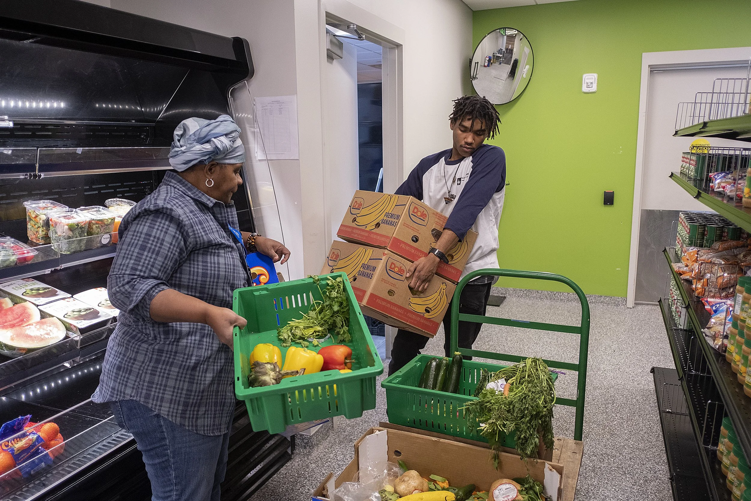 Food pantries getting creative to meet surge in demand — North News