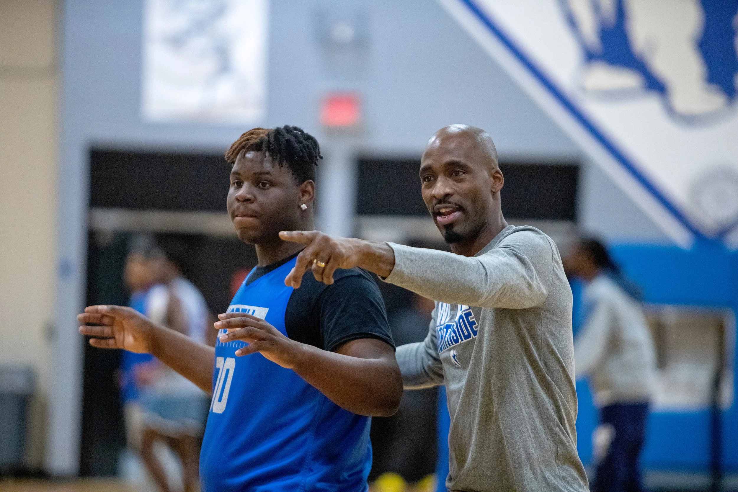 Ex-NBA player ushers in new era for boys basketball at North and ...