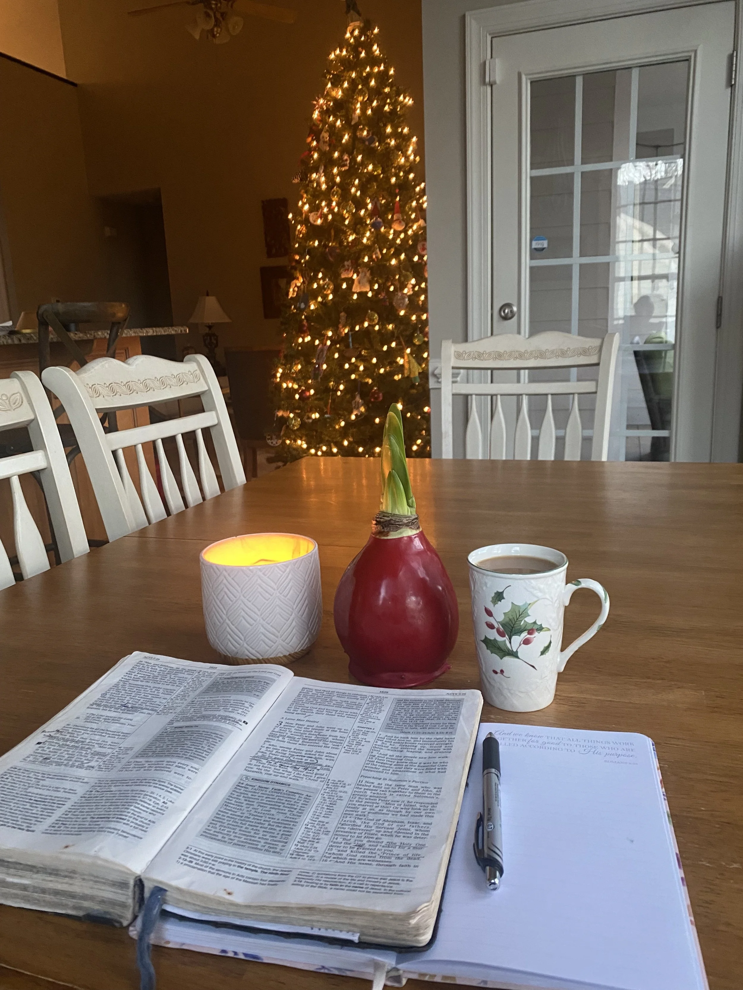 Let Every Heart Prepare Him Room — Firefall International