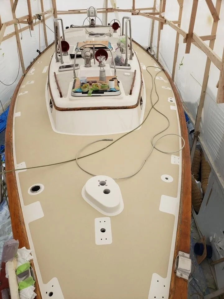 S3 Maritime — Paint / Fiberglass