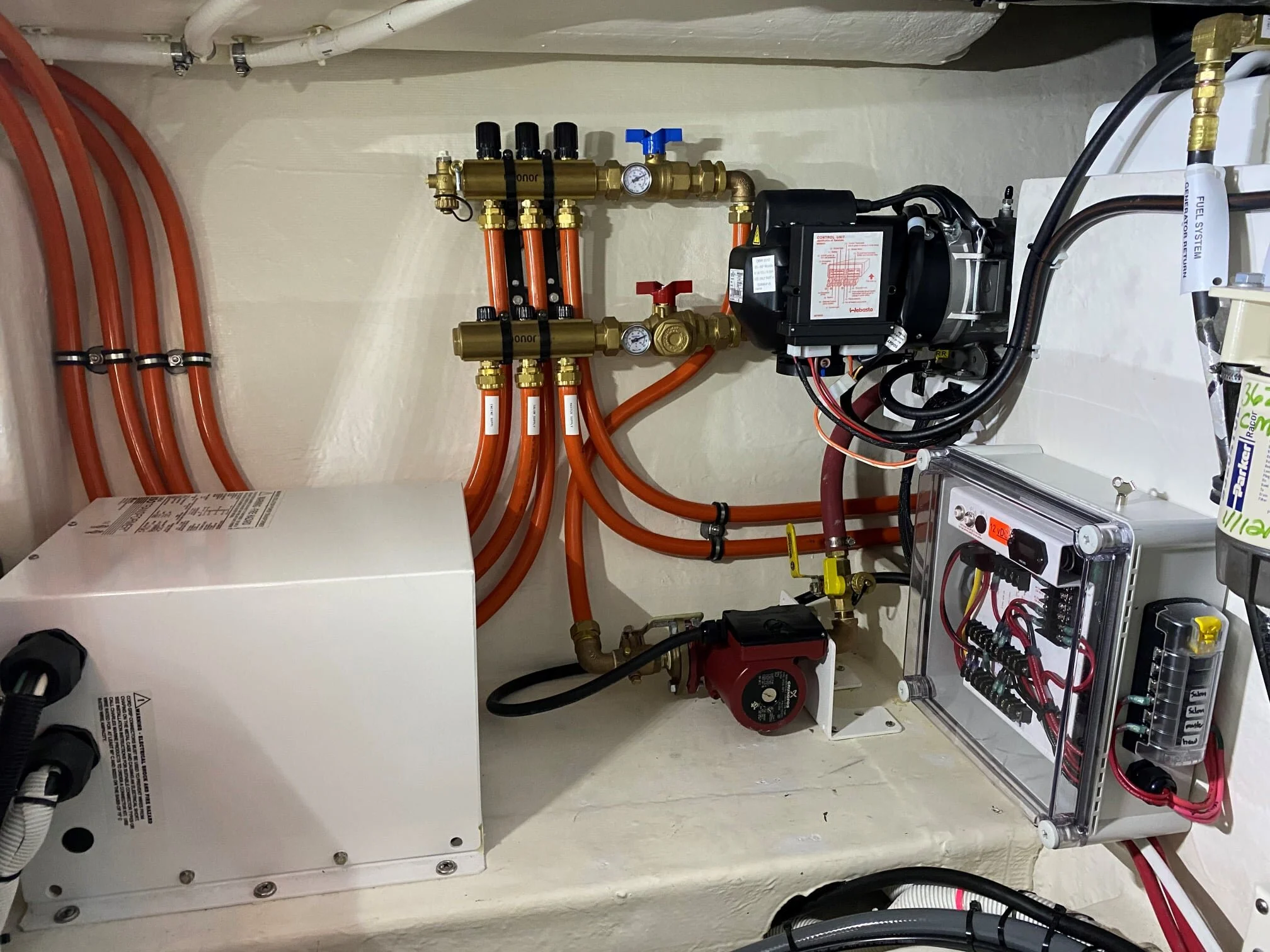 S3 Maritime — HVAC