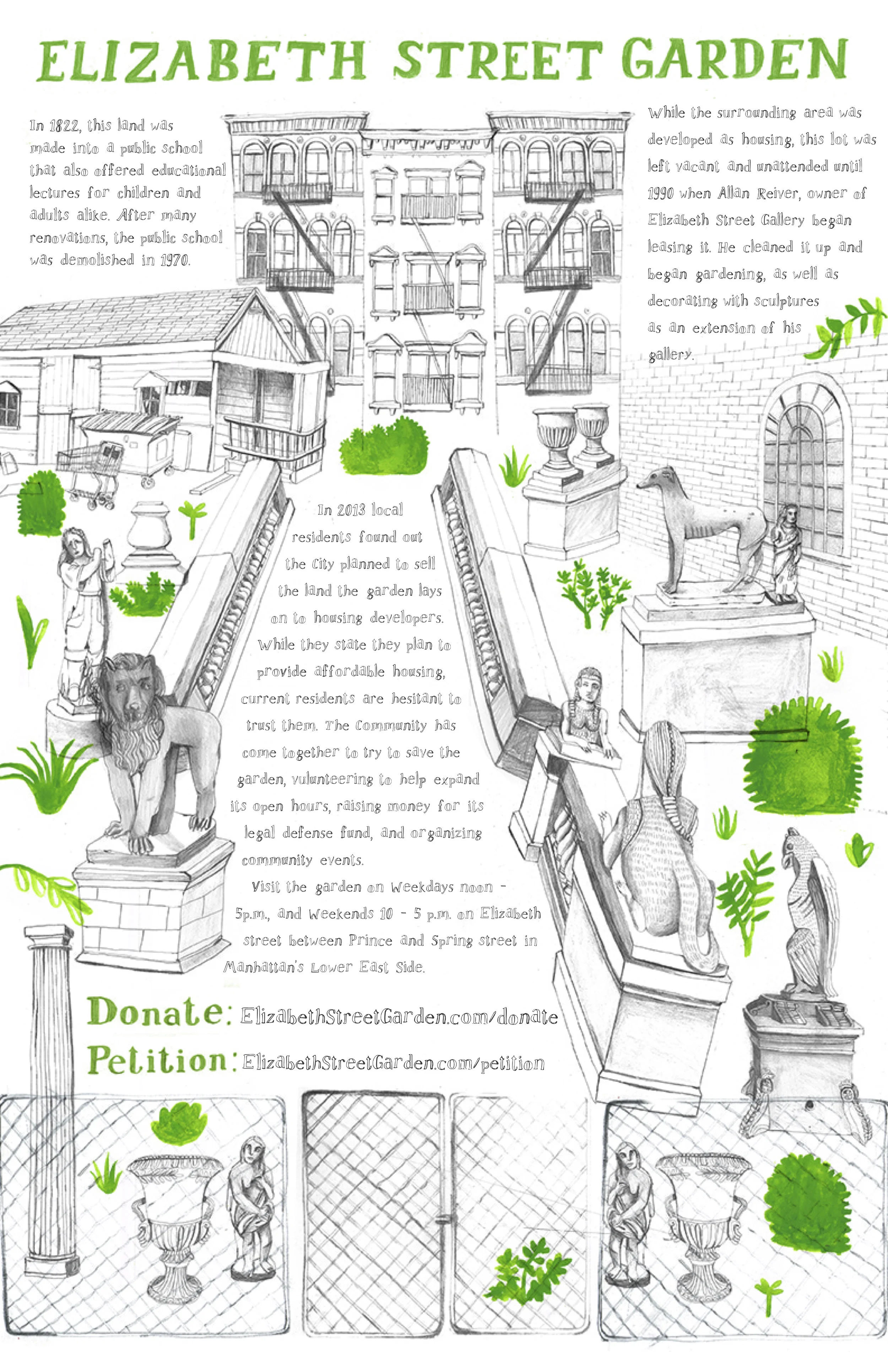 Elizabeth Street Garden - Official Website | Call to Artists