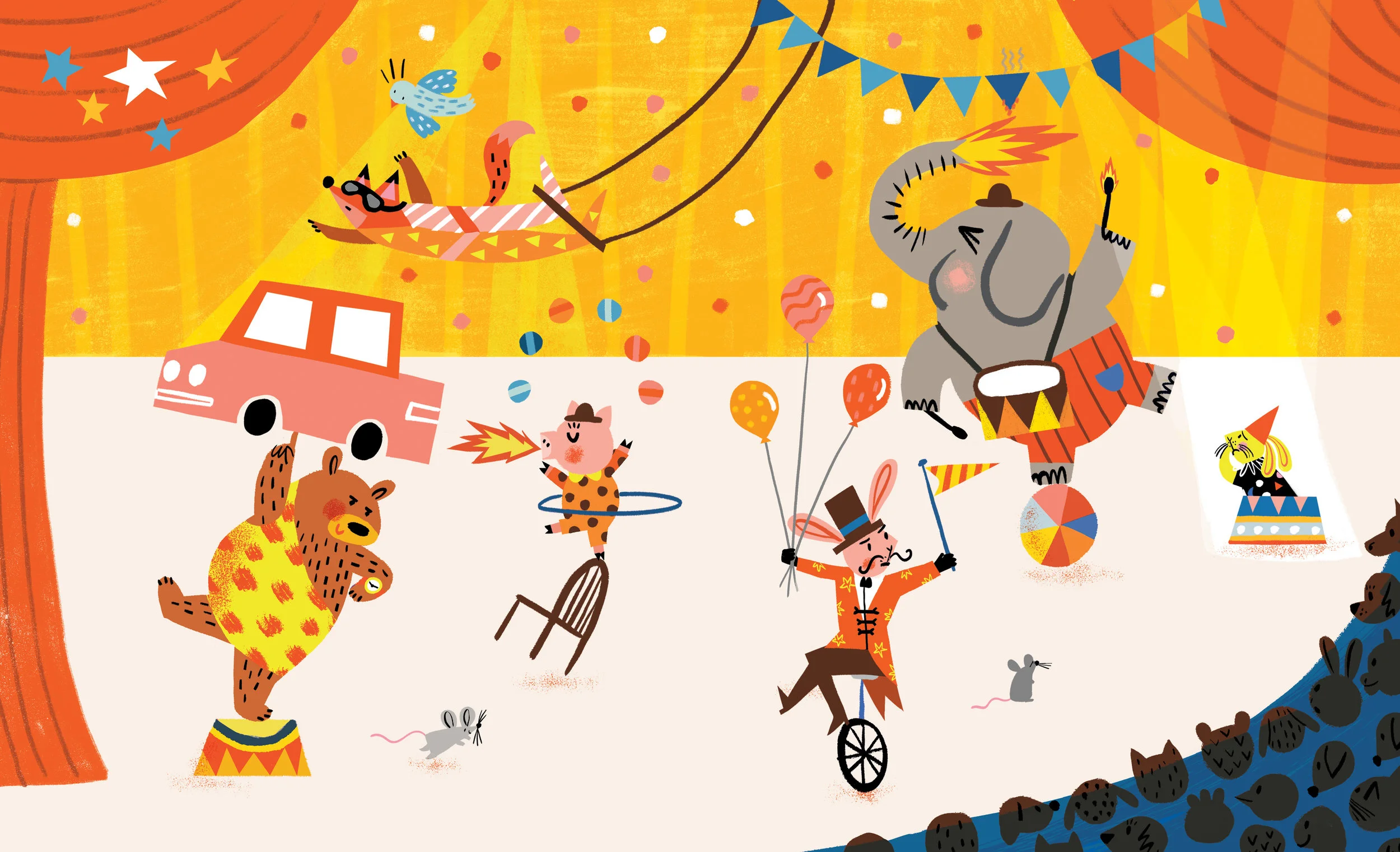 Sophie Beer Illustration