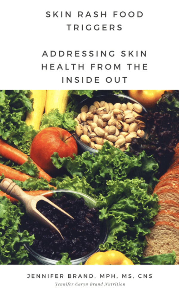 Skin Rash Food Triggers - eBook — Los Angeles Clinical Nutritionist ...