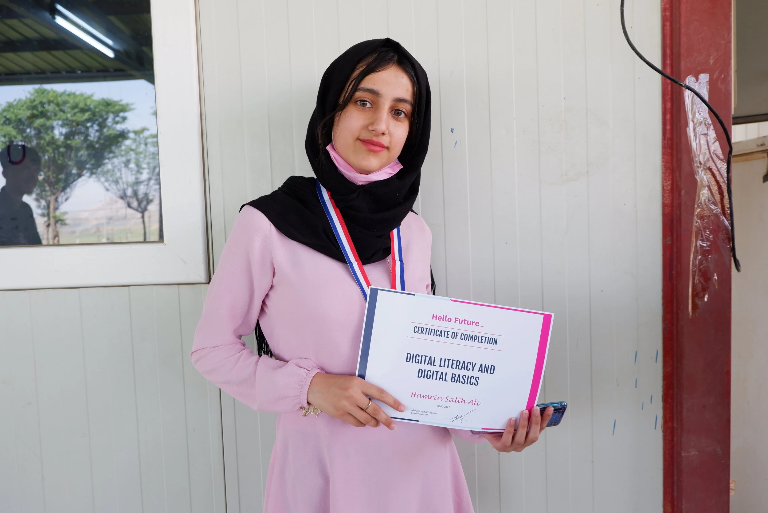 Student Profiles: Hamrin — Hello Future