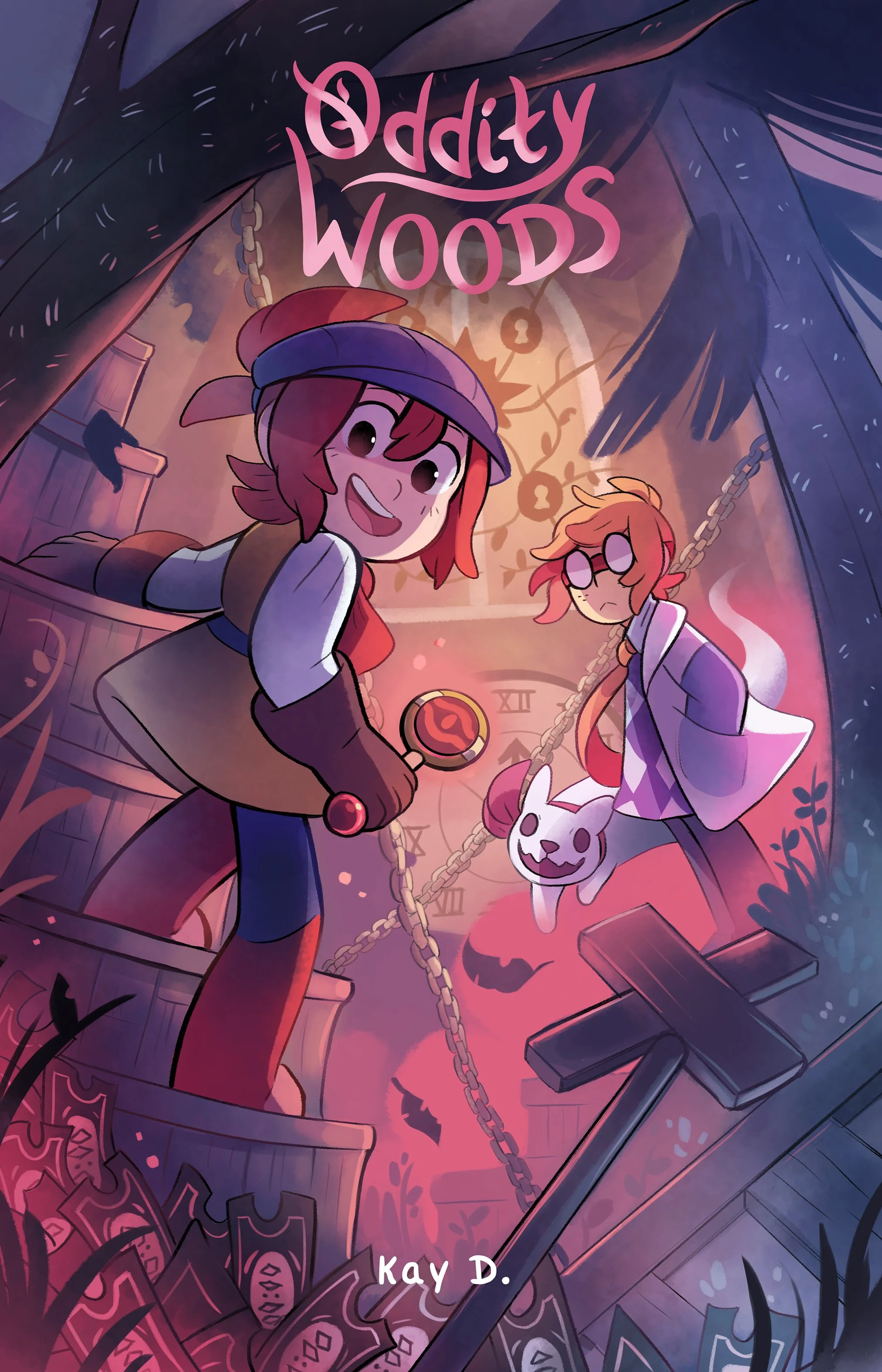 Oddity Woods — The Art of Kay Davault