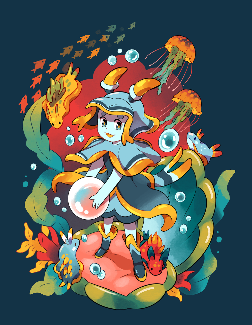 Personal Work — The Art of Kay Davault