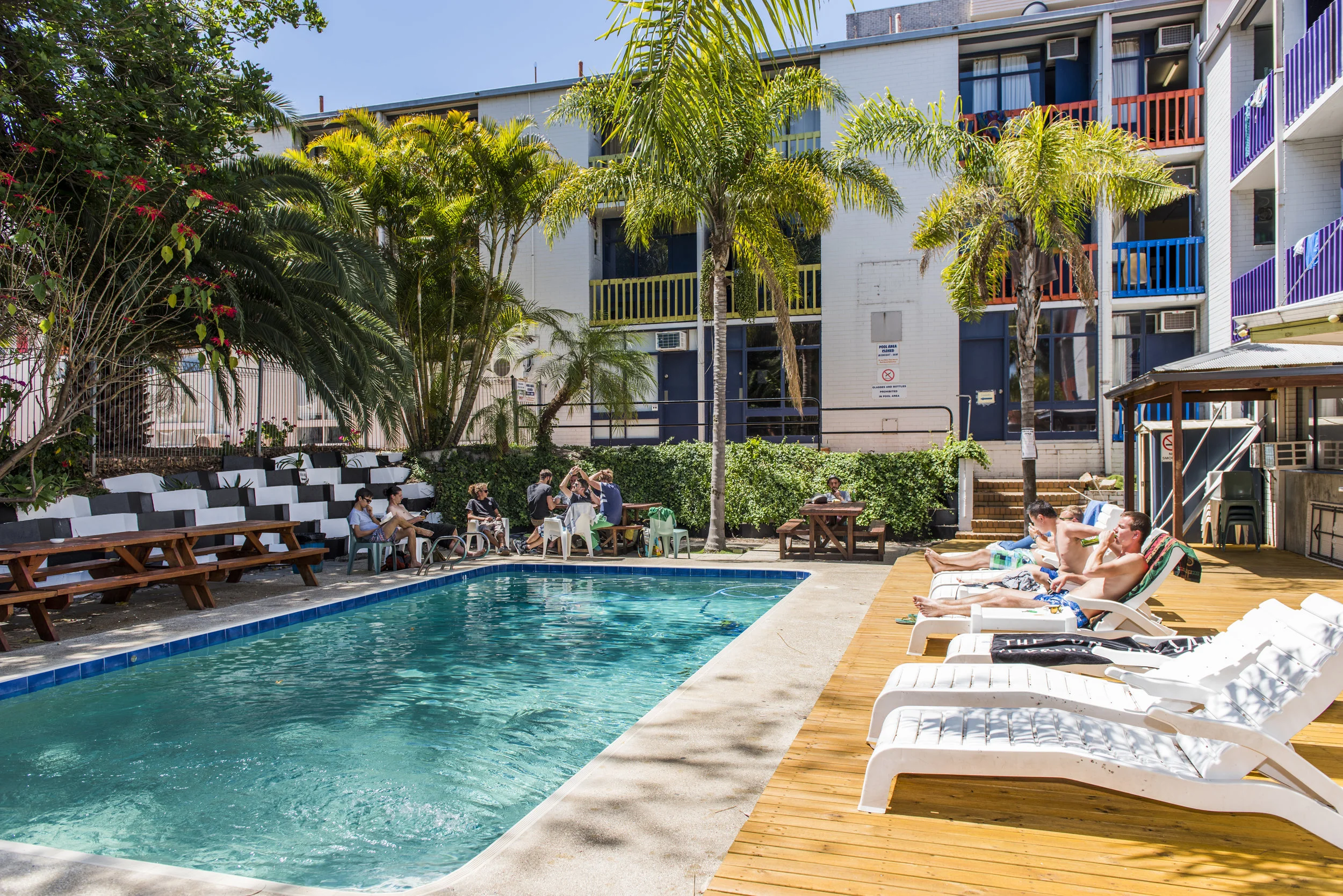 Billabong Backpackers Resort - Perth Backpackers Hostel