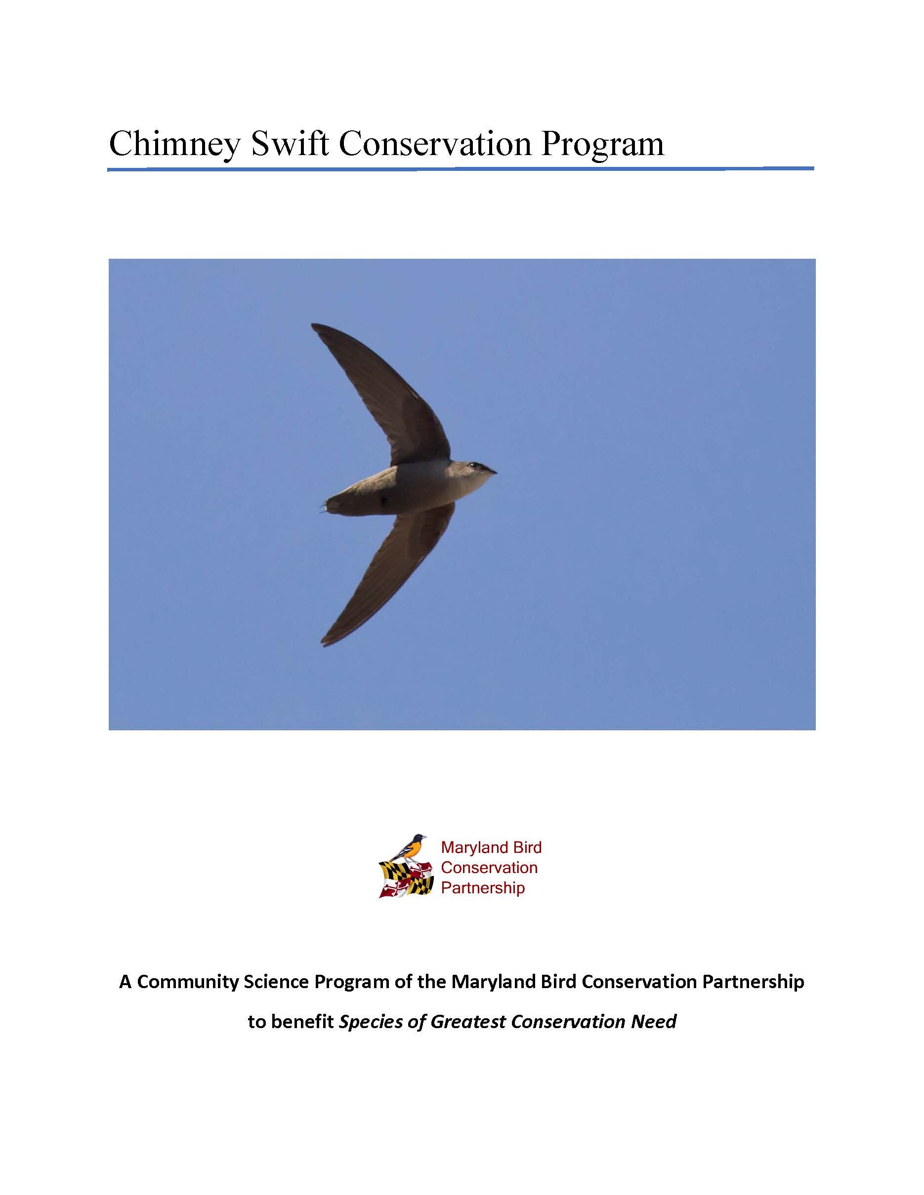 MBCP — Chimney Swifts