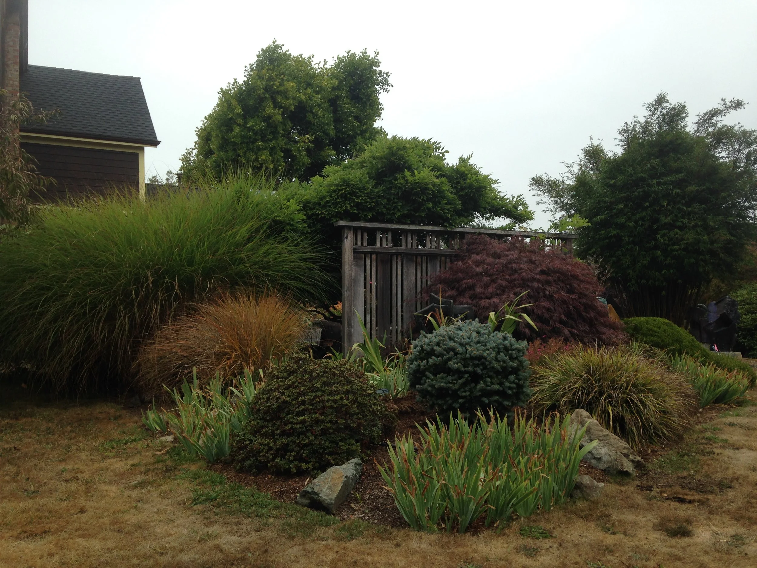 Eureka, CA Garden landscape Designer — Design by Ryan Scott