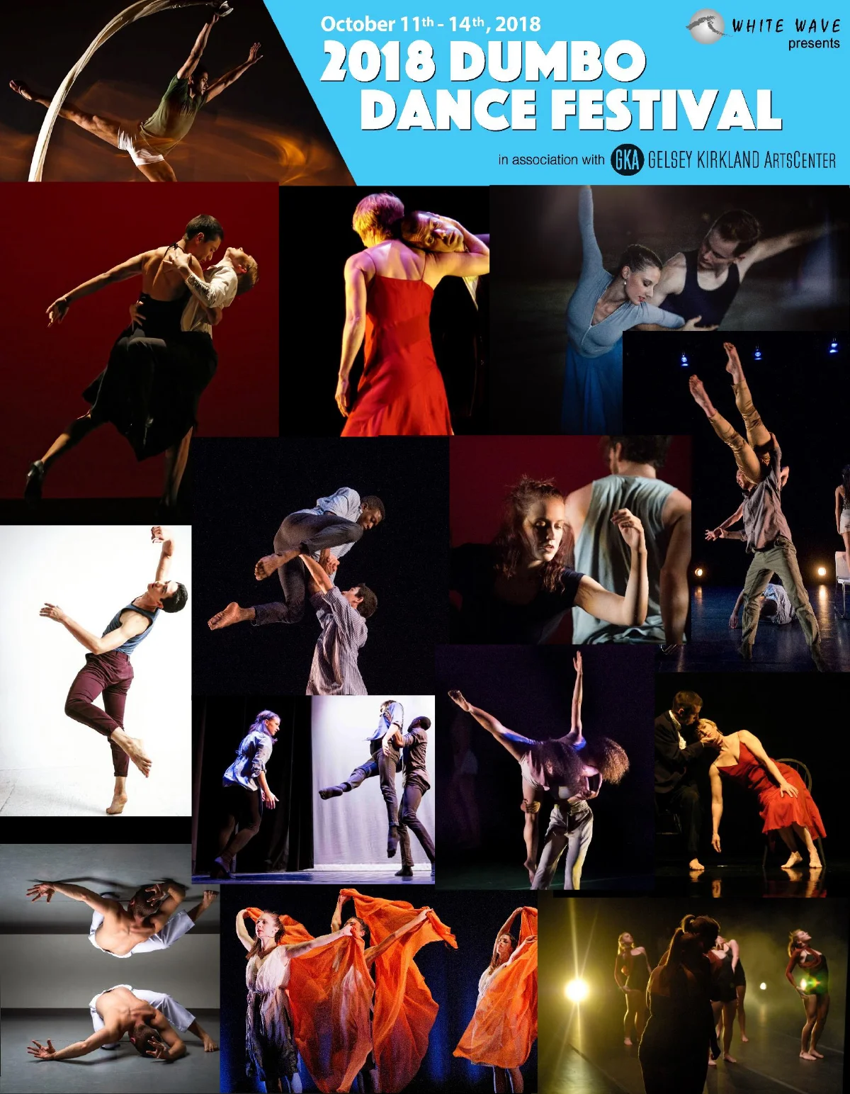 White Wave: 2018 Dumbo Dance Festival — Korean Cultural Center New York