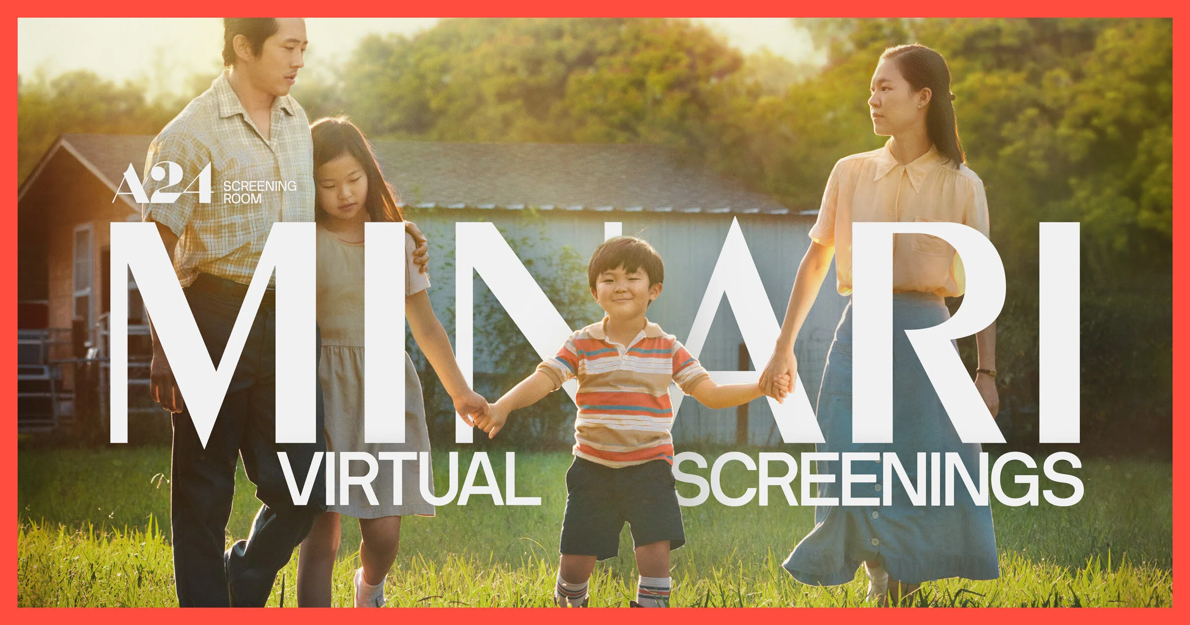 Special Virtual Screening of Minari — Korean Cultural Center New York