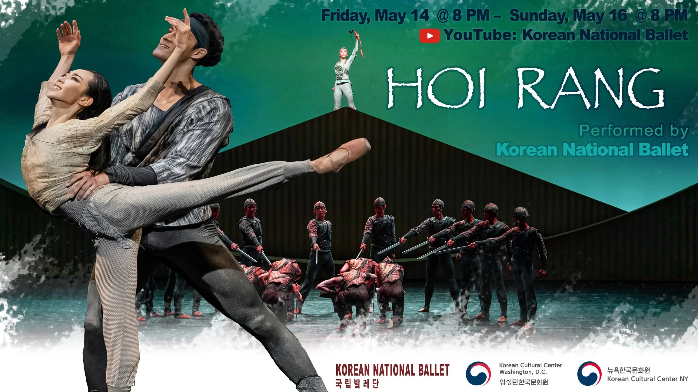 Korean National Ballet — Korean Cultural Center New York