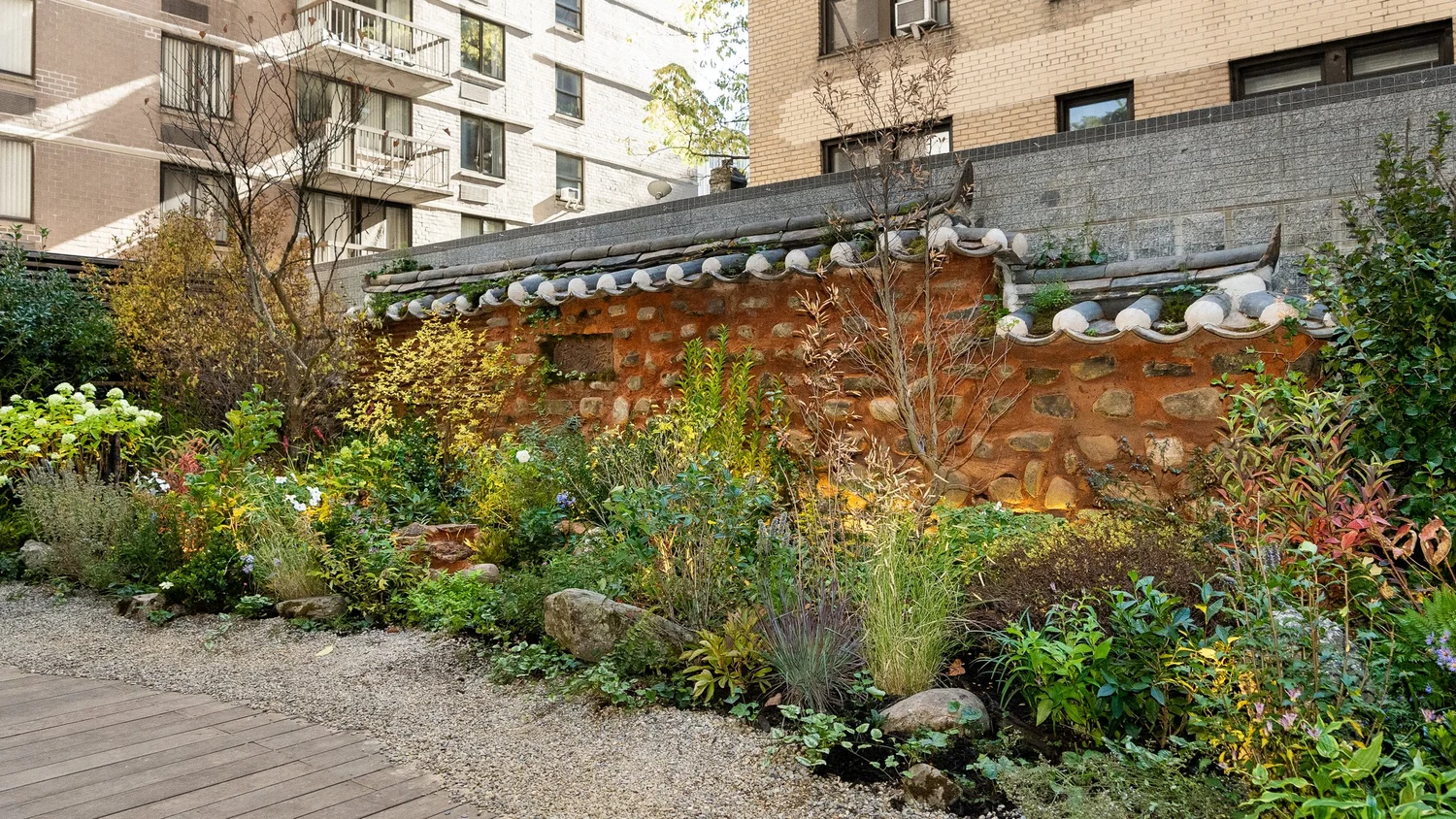 “Aeyangdan Garden” - New York’s First Korean Traditional Garden ...