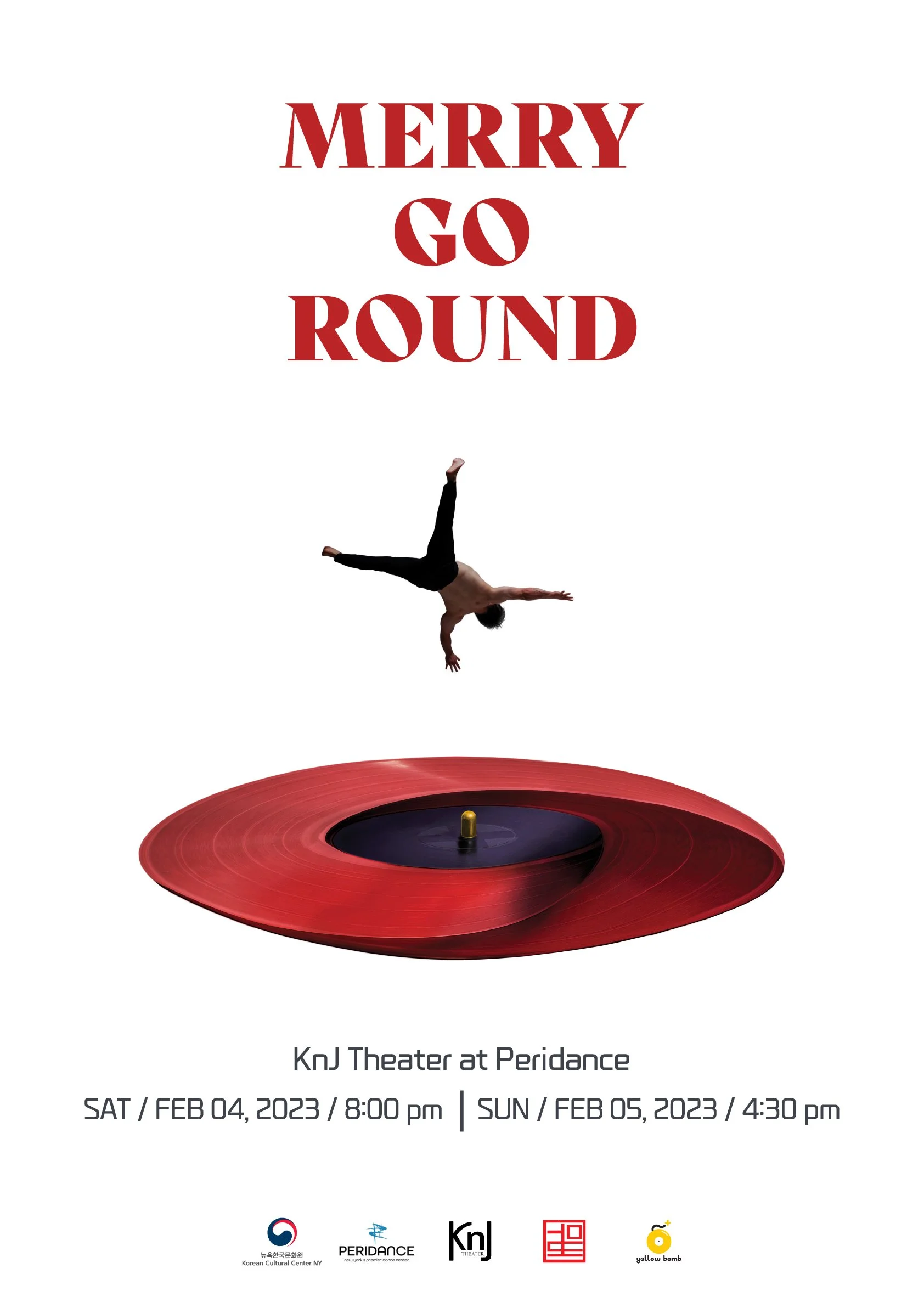 MERRY-GO-ROUND (North American Premiere) — Korean Cultural Center New York