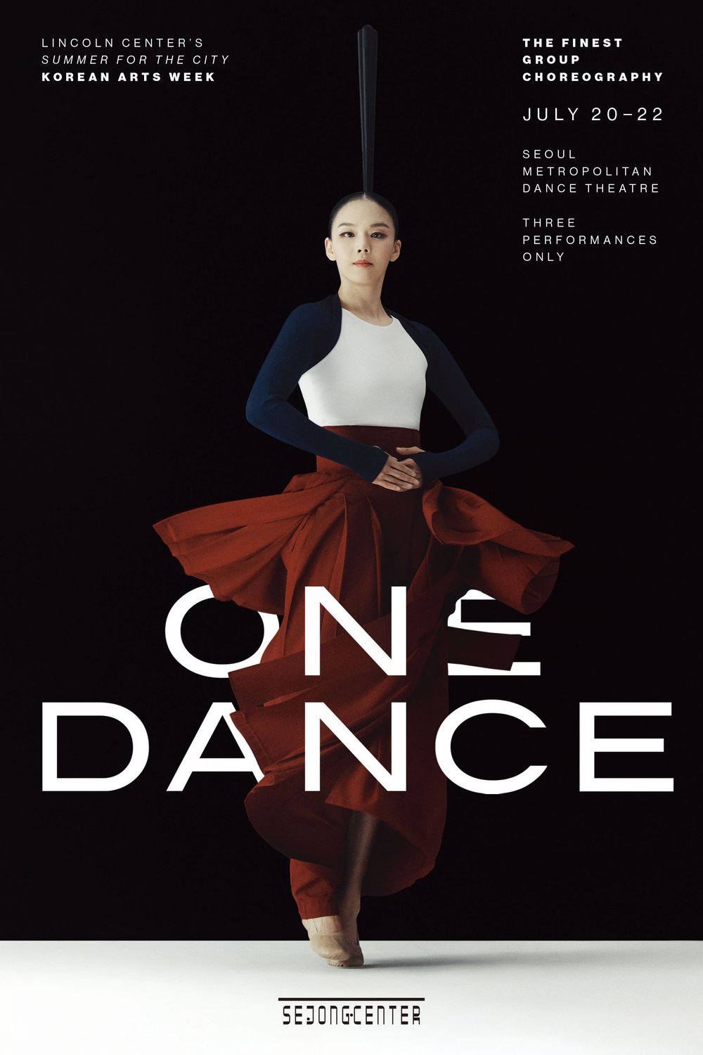 One Dance by Seoul Metropolitan Dance Theatre — Korean Cultural Center ...
