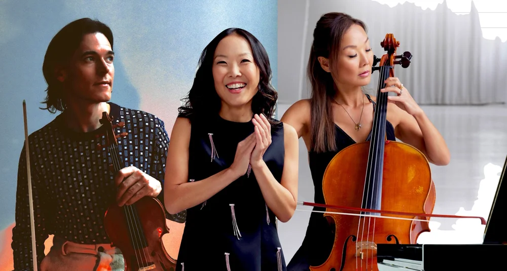 Ahn Intimate Evening: Ahn Trio’s EP Release Concert — Korean Cultural ...