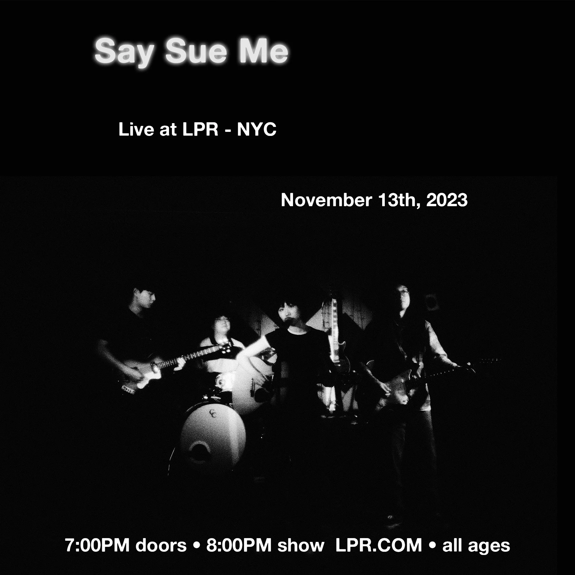Say Sue Me — Korean Cultural Center New York