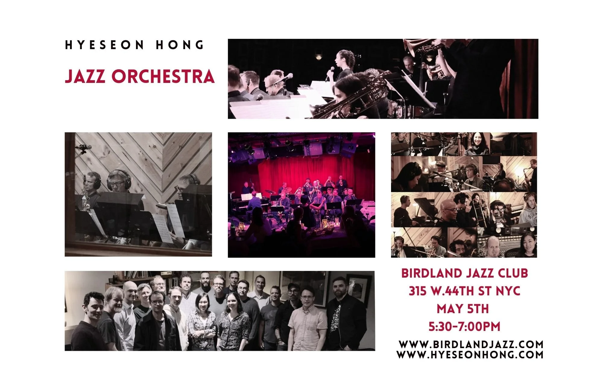 Hyeseon Hong Jazz Orchestra — Korean Cultural Center New York