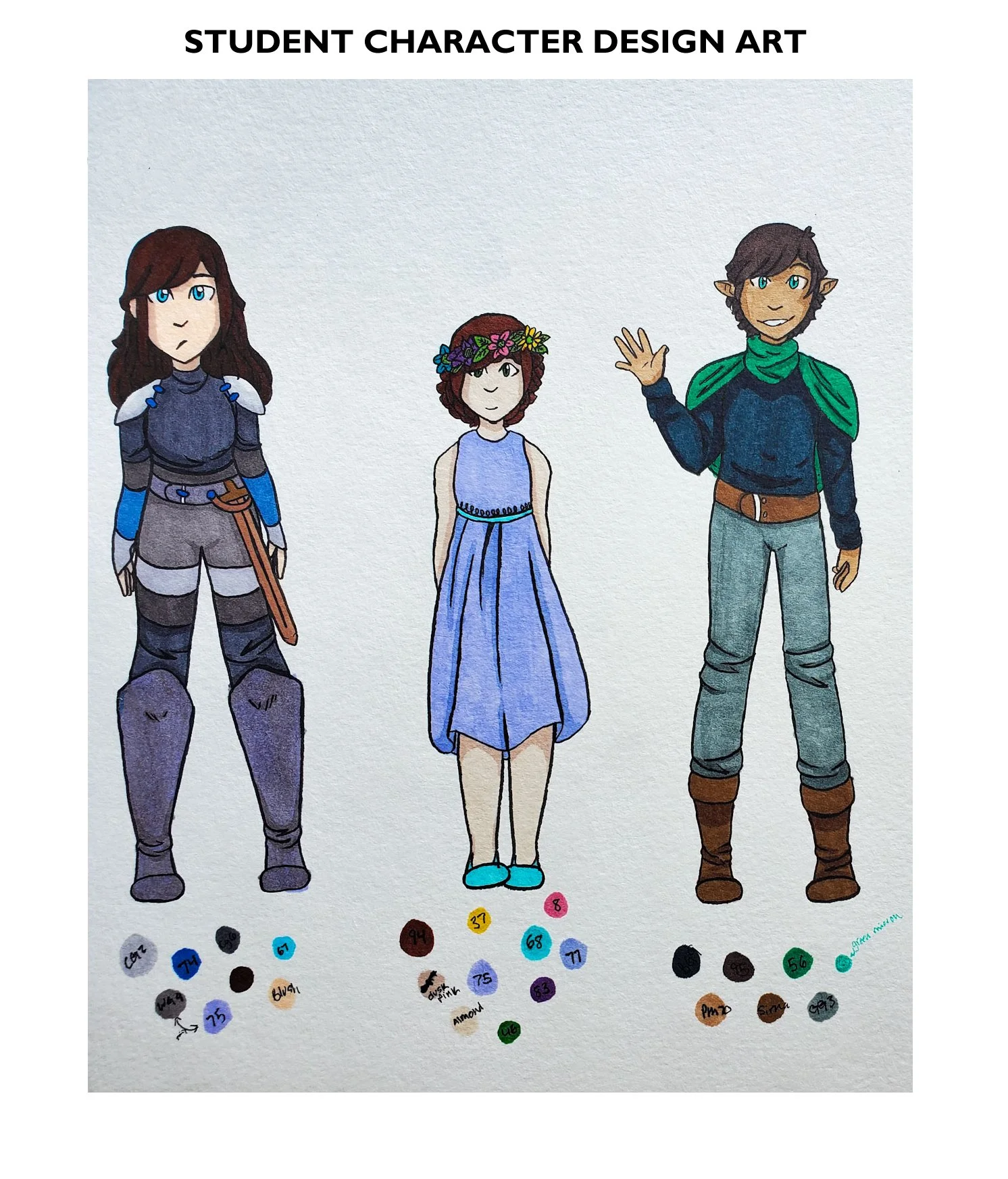 art lessons — Mandelyn Studios