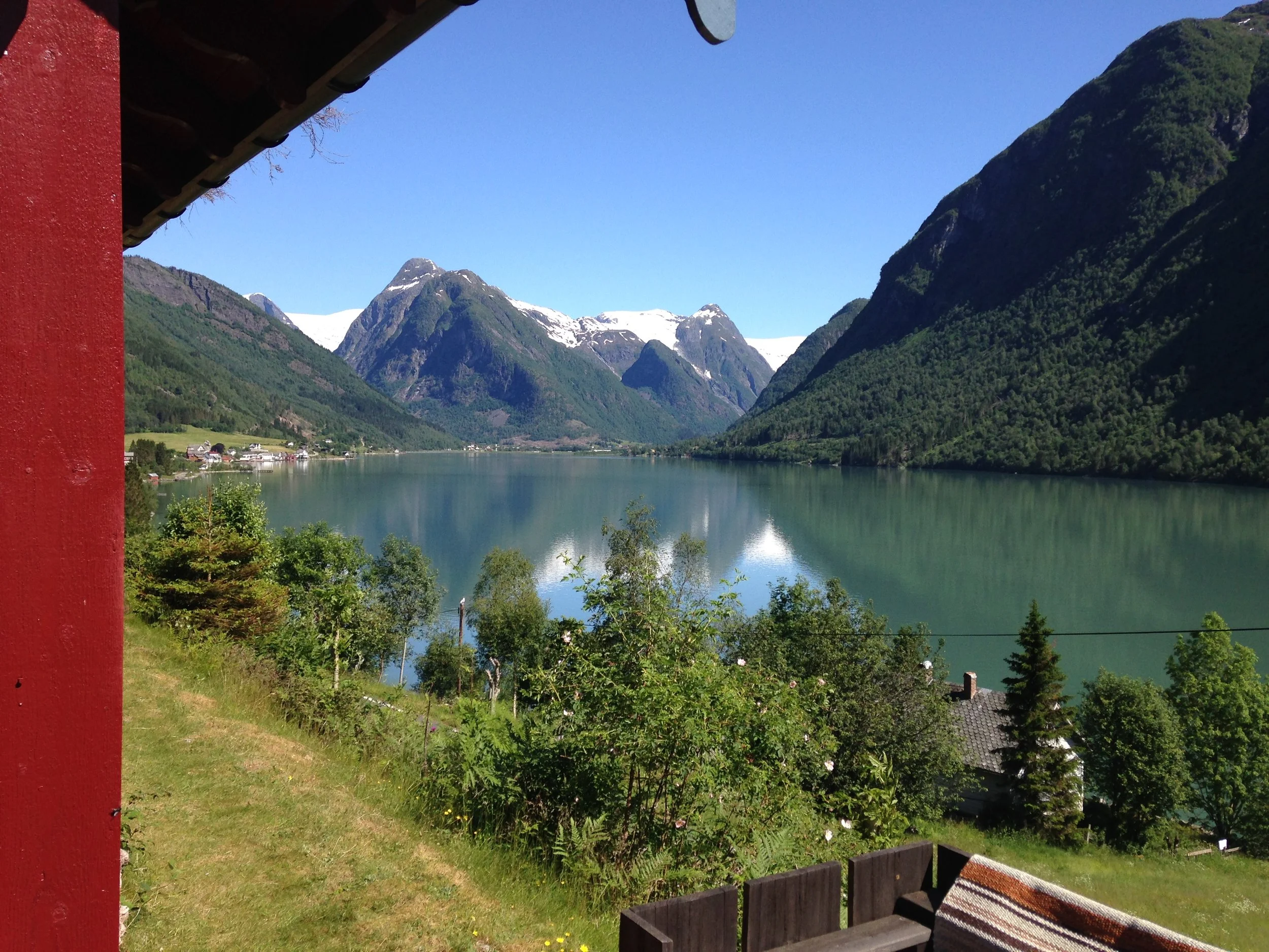 Accommodation & food — Fjærland