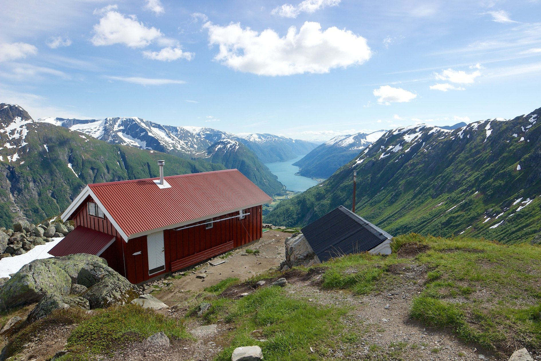 Welcome — Fjærland