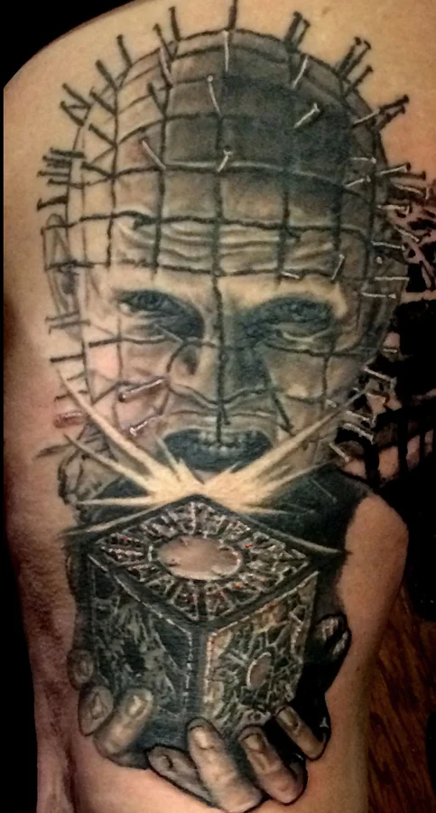 Hellraiser Puzzle Box Tattoo