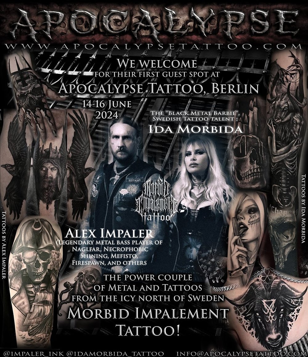 Apocalypse Tattoo Studio - Berlin Friedrichshain