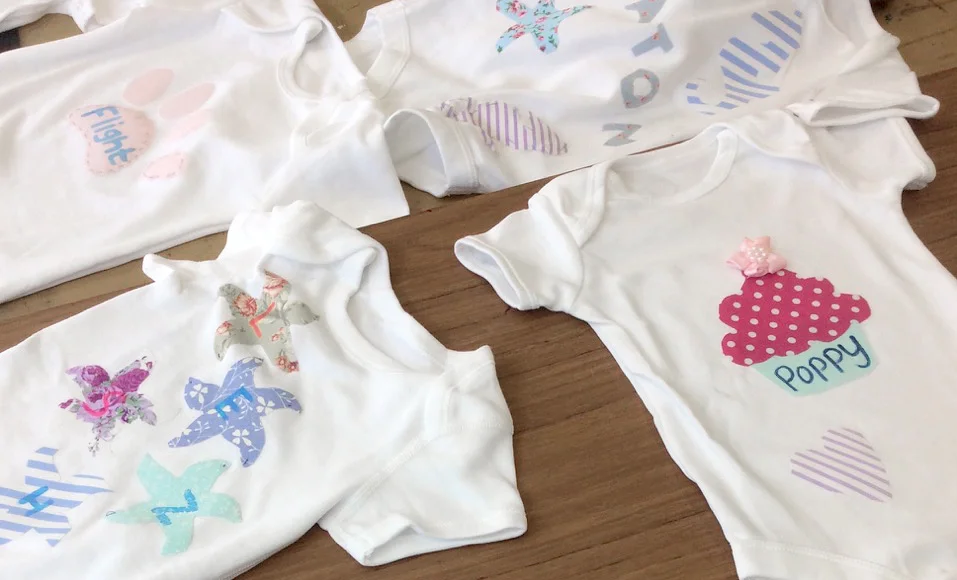 Baby Shower Crafts and Gifts | The Crafty Hen