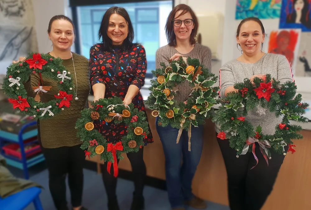 Wreath Customisation Workshop | The Crafty Hen