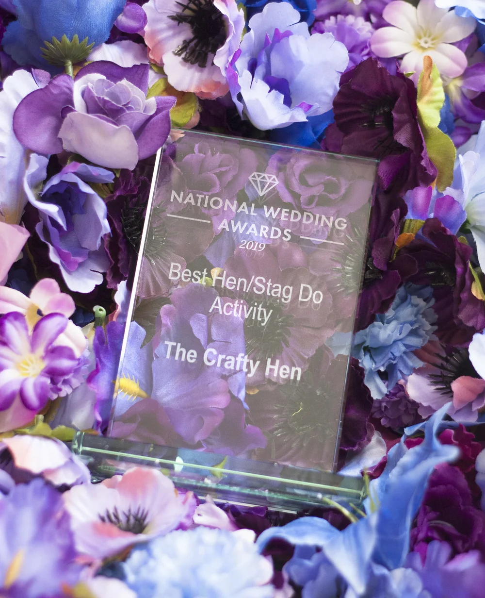 Best Hen Do Activity - It's Official | The Crafty Hen