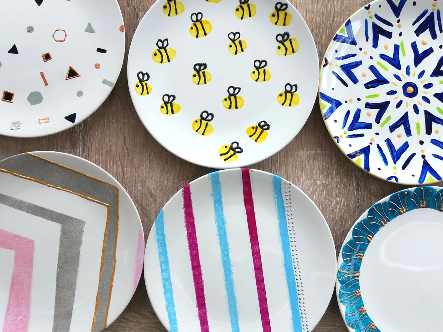 Ceramic Painting Hen Party | The Crafty Hen