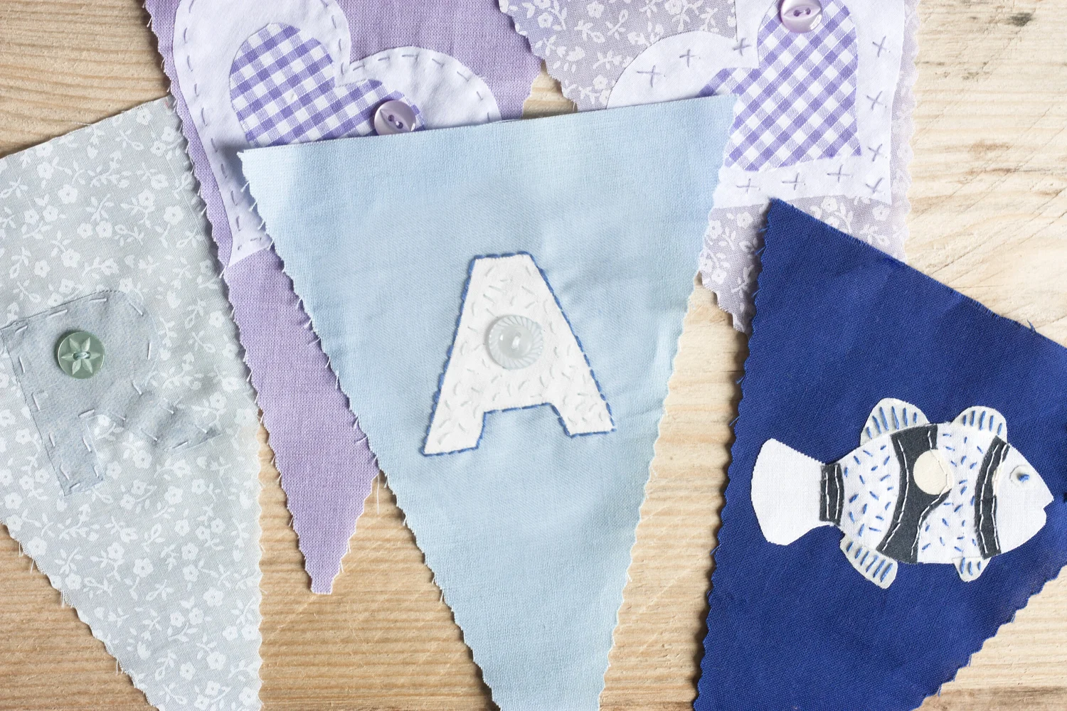 Bunting Kit | The Crafty Hen