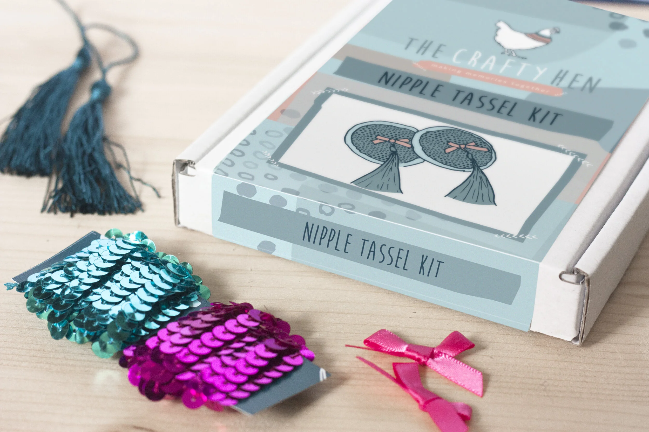 Craft Kits | The Crafty Hen