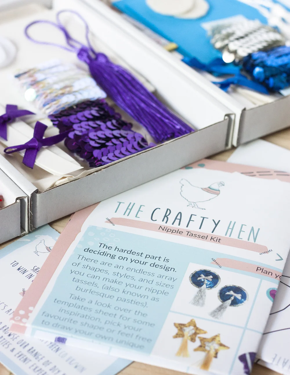 Rule of Six Hen Party Ideas | The Crafty Hen